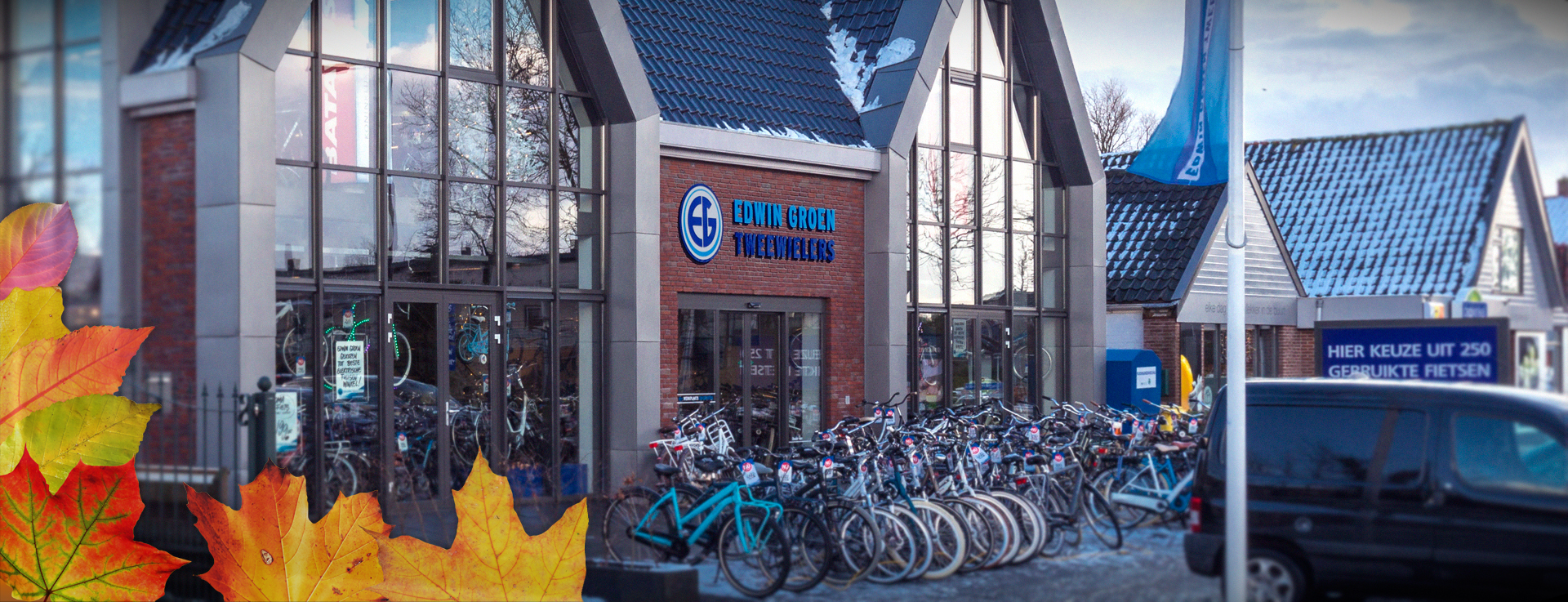 Edwin Groen Tweewielers B.V. | Edwin Groen Tweewielers